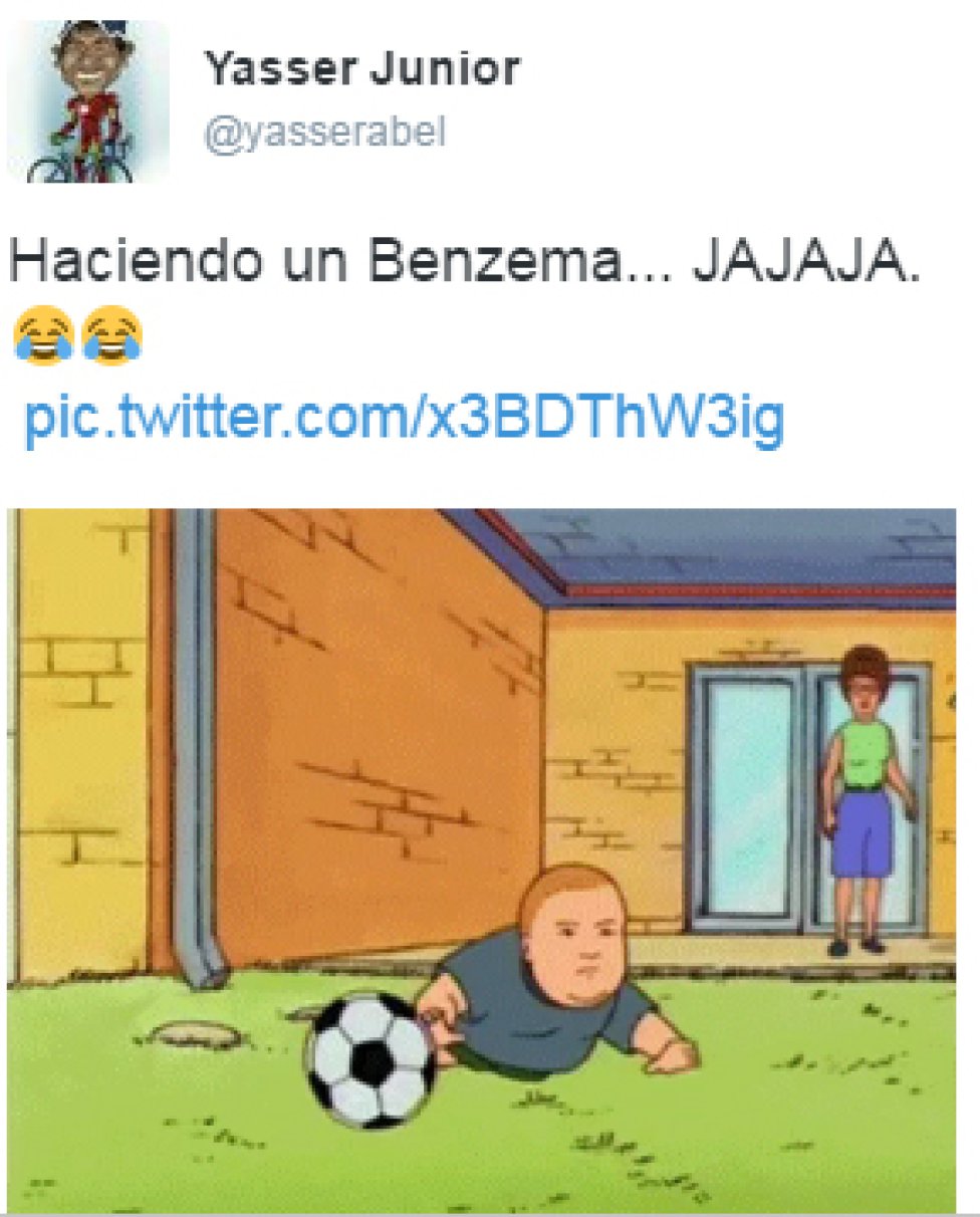 Los mejores 'memes' del tropiezo de Benzema en Champions
